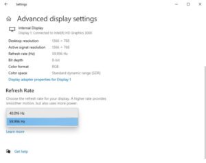 How to fix Screen Tearing issues on Windows 11