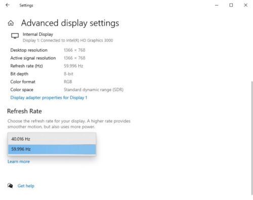 How to fix Screen Tearing issues on Windows 11