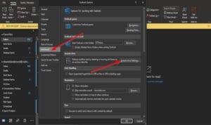 How to set up Auto Archive in Outlook