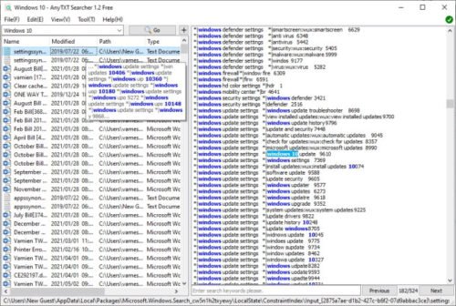 AnyTXT Searcher is a powerful full-text search engine and app for PC