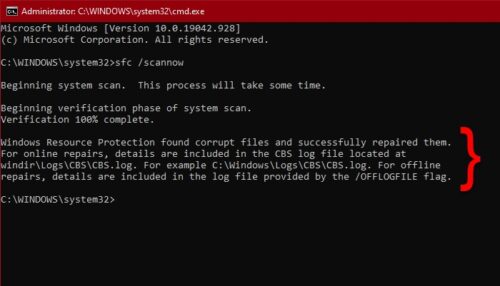 What or Where is CBS.log? How to read CBS.log file in Windows?