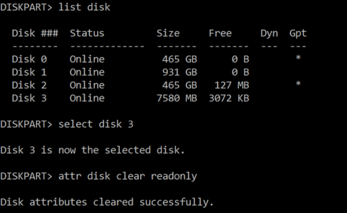 The media is write protected error in Windows 11 [Fix]