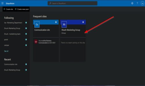 How to create a Page in SharePoint