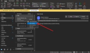 How to create a Poll in Outlook