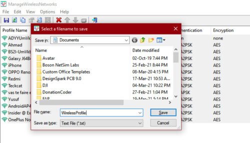 How to manage Wireless Networks on Windows PC