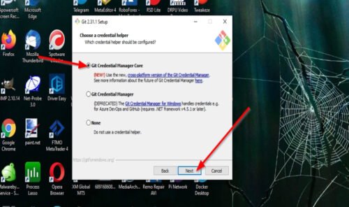 How to download and install Git in Windows 11
