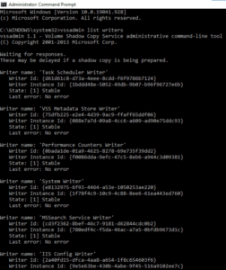 DLLRegisterserver failed with error code 0x80070715