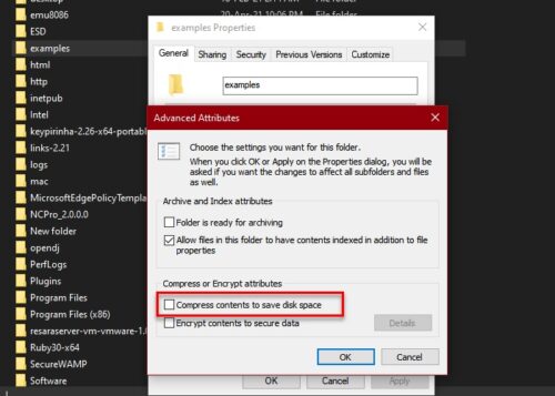 How to Decompress all files on Windows 11
