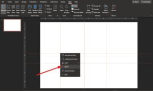 How to add Guides in PowerPoint