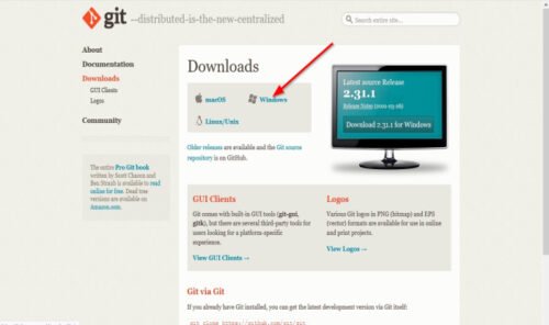 How to download and install Git in Windows 11