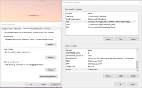 PIP is not recognized as an internal or external command