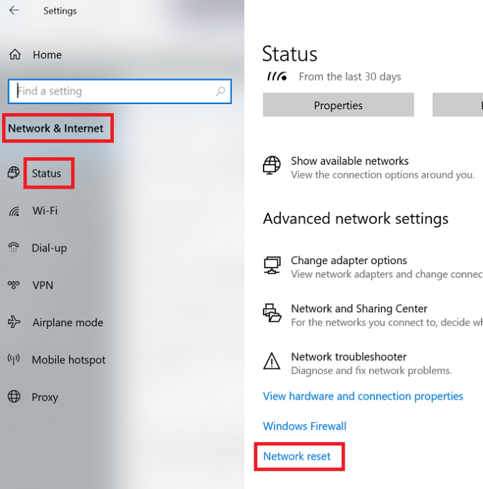 Ethernet keeps disconnecting in Windows 11