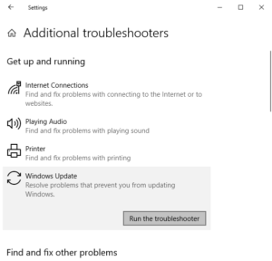 Windows Update Error 66A or 13EC for .NET Framework