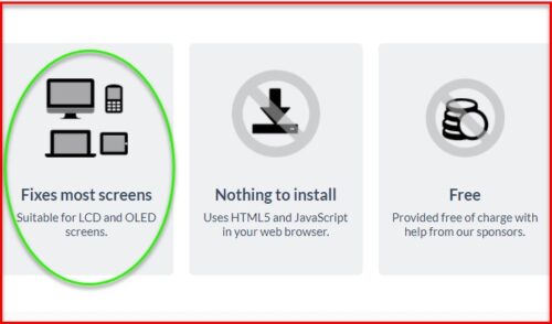 White dots appearing all over the screen on Windows 11