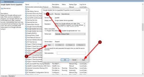 How to fix Google Chrome Error Code 7: 0x80040801