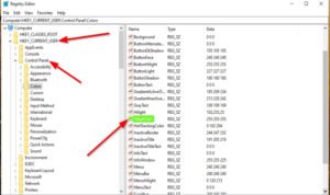 Change Background Color of selected or highlighted Text in Windows 11