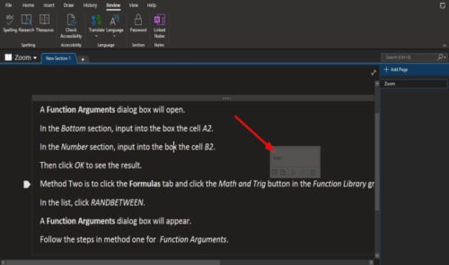 How to translate Text into different language in Office apps