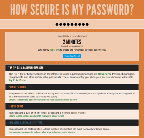 Check Strength of Password: Password Strength Checker Tools