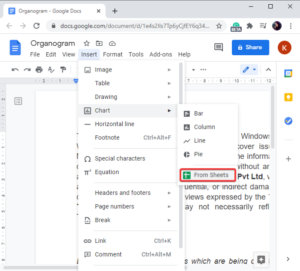How to Create an Org Chart in Google Docs