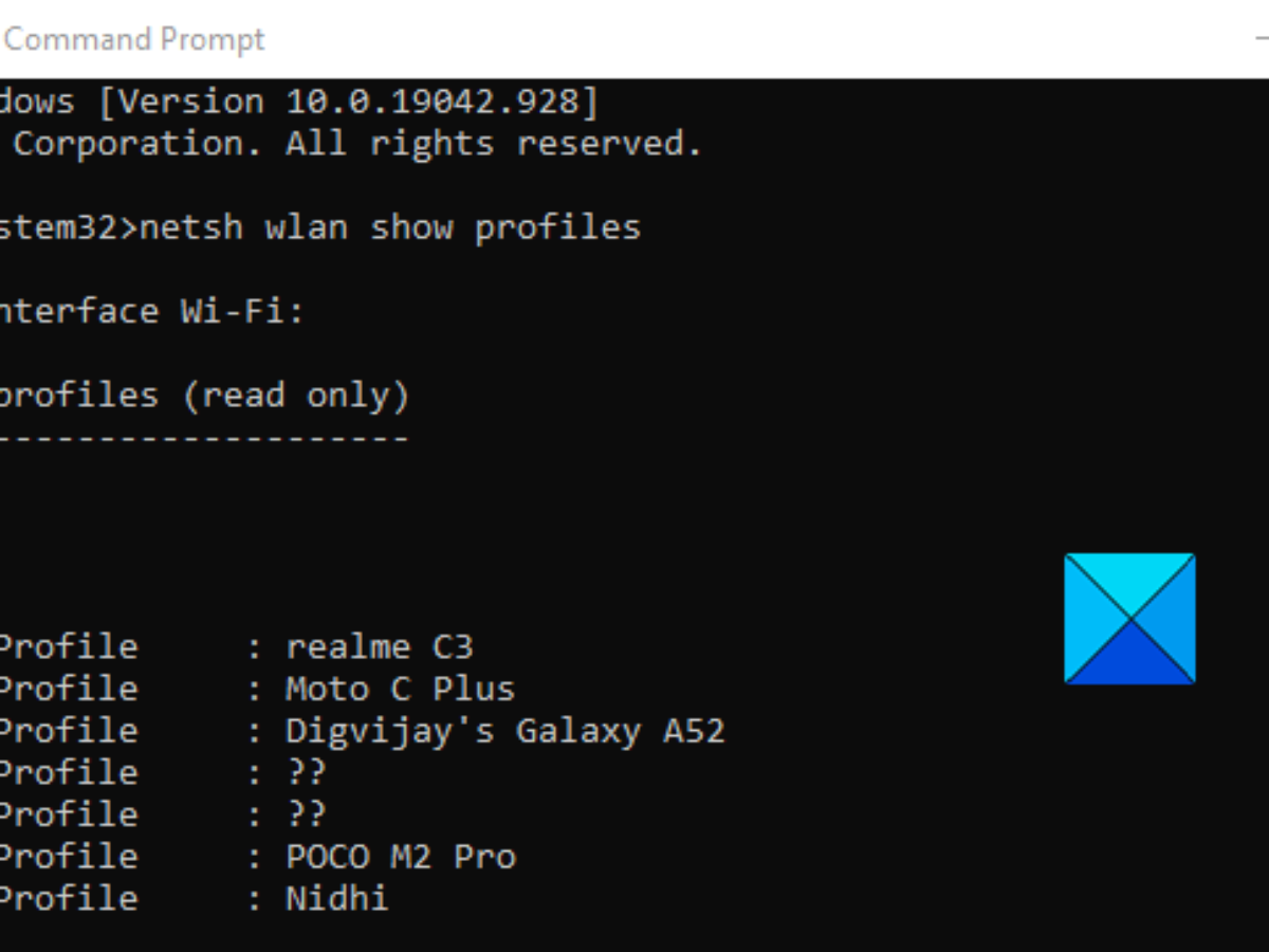 Netsh Wlan Show Profile