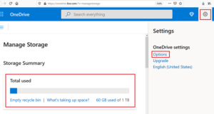 How to check OneDrive Storage on a PC or Mobile