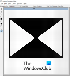 How to use Charmap and Eudcedit built-in tools of Windows 11/10