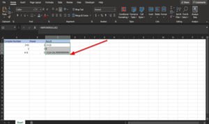 How to use IMPOWER function in Excel