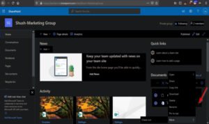 How to upload Documents to a SharePoint Site