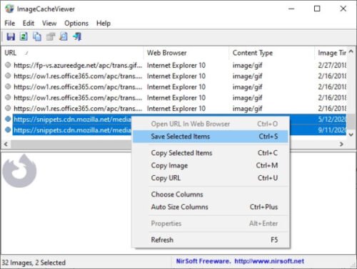 How to view Cached Images on your PC with ImageCacheViewer