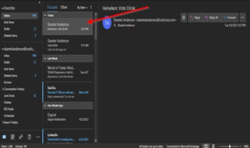 How to create a Poll in Outlook