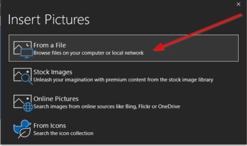How to create an animated picture frame in PowerPoint