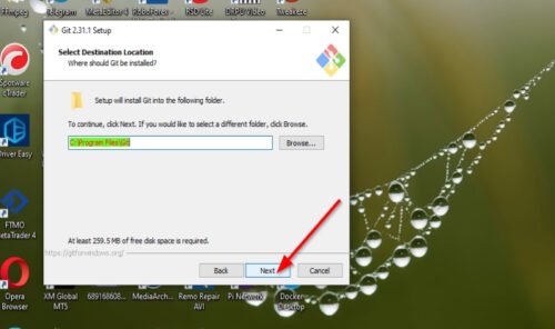 How to download and install Git in Windows 11