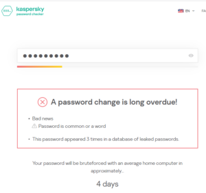 Check Strength of Password: Password Strength Checker Tools
