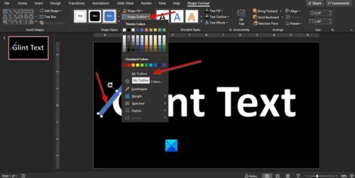 How to turn off Autofit automatic text resizing in PowerPoint