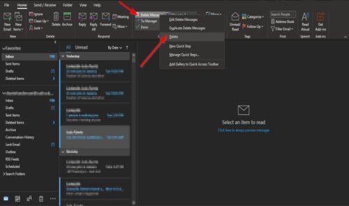 How to Create, Edit, and Delete Quick Steps in Outlook