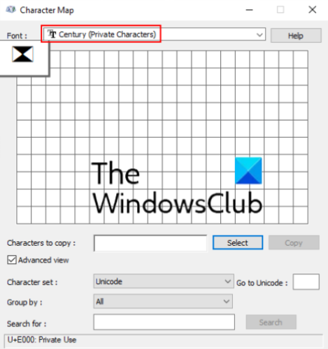 How to use Charmap and Eudcedit built-in tools of Windows 11/10