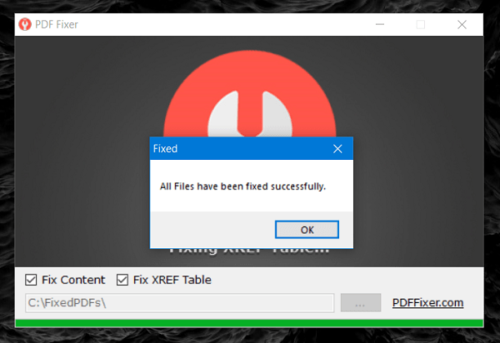 How to repair PDF using PDF Fixer Tool for Windows PC