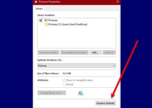 Photos app crashing with File system error in Windows 11/10