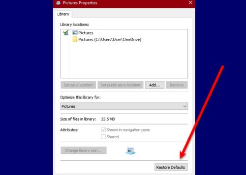 Photos app crashing with File system error in Windows 11/10