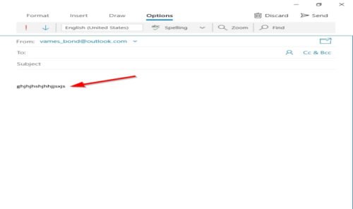 How to disable Autocorrect or Spellcheck in Mail app of Windows