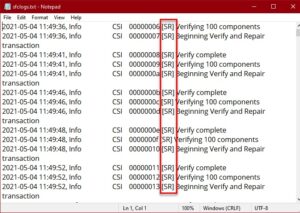 What or Where is CBS.log? How to read CBS.log file in Windows?