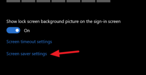 How to Password Protect Screensaver in Windows 11