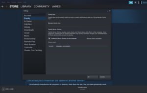 How to share Steam Games Library and play together