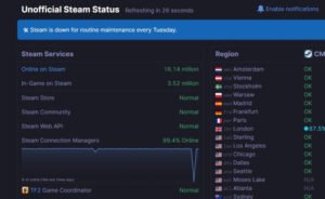 Fix Steam error Initializing or Updating Transaction