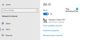 Stop automatic connection to Wireless Network in Windows 11