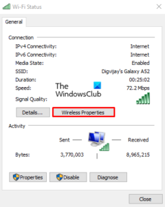 Stop automatic connection to Wireless Network in Windows 11