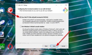 How to download and install Git in Windows 11