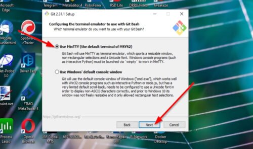 How to download and install Git in Windows 11