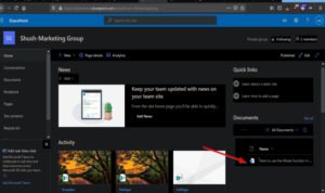 How to upload Documents to a SharePoint Site
