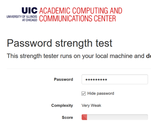 Check Strength of Password: Password Strength Checker Tools